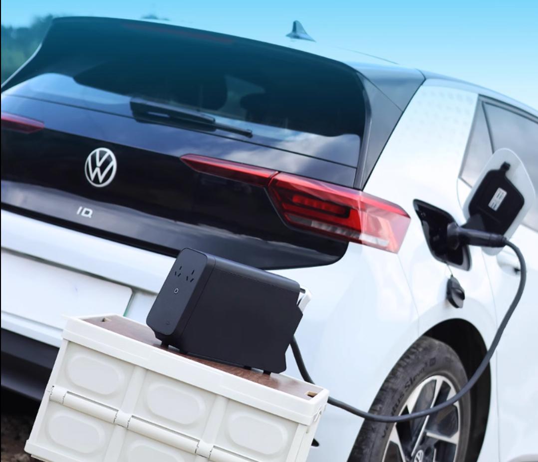 Разрядник V2H GBT V2L для VW ID4 ID.6 ID3. Купить разрядник для электромобиля GBT DC для VW ID4 ...