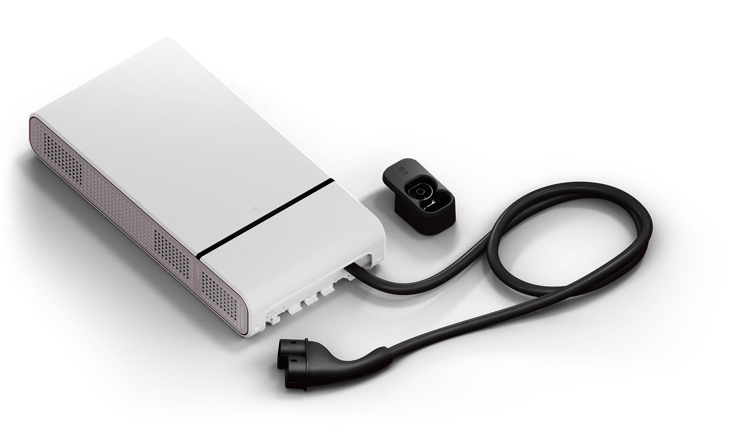 Двонаправлена зарядна станція 11кВт CCS2 V2G Quasar 2 400В DC bidi ...